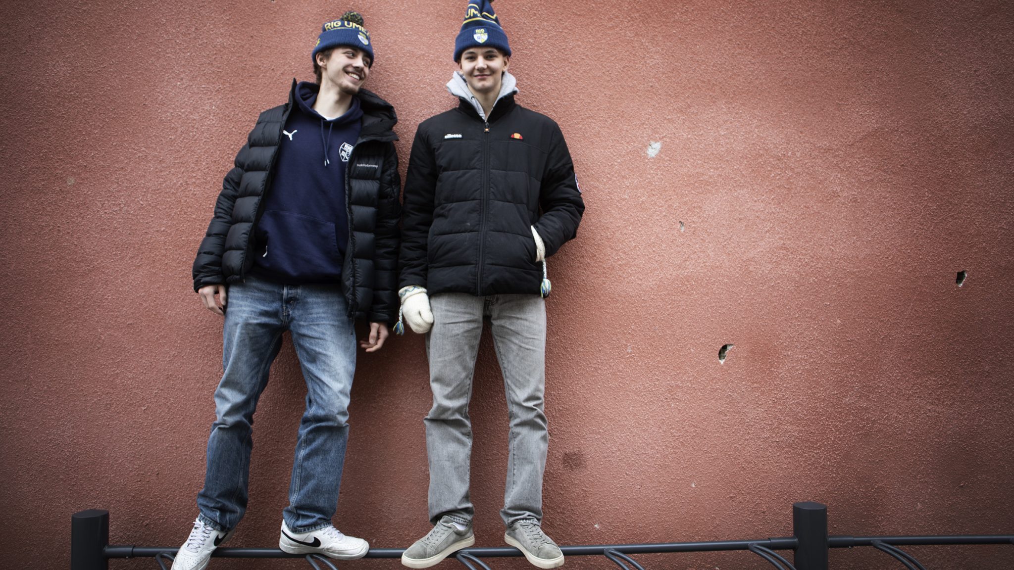 Vinnarskallarna Rasmus och Philip: ”Landslaget är inte bara en dröm ...