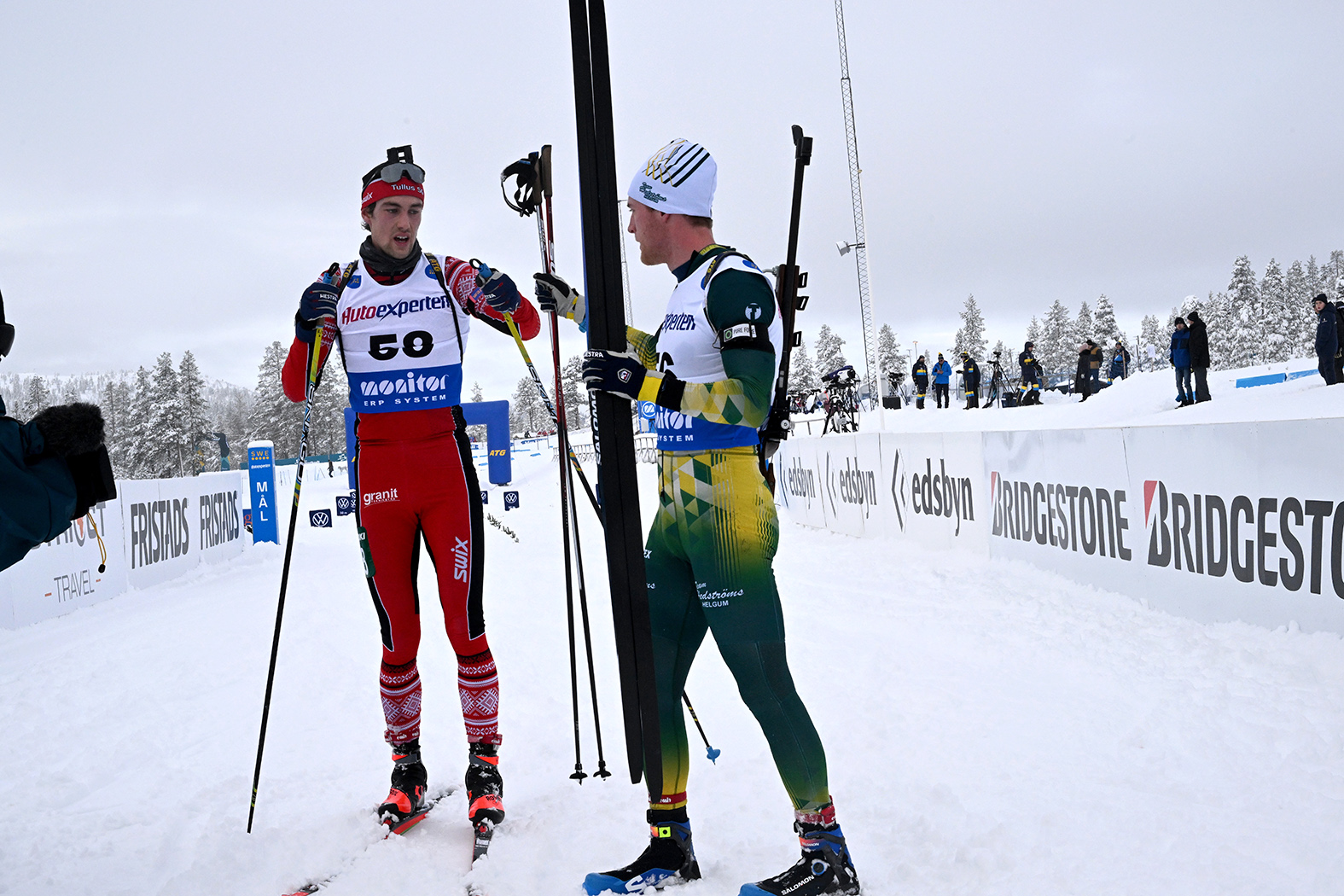 "Ett resultat som jag är väldigt nöjd med" - Siljan News