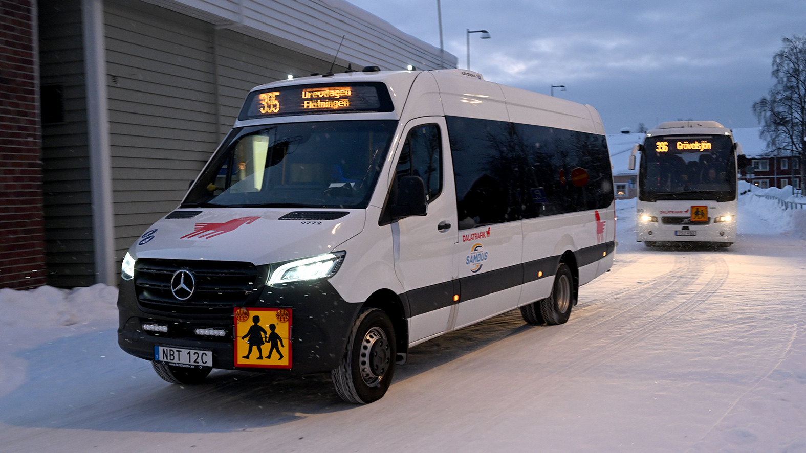 När busslinjer påverkas finns anropsstyrd trafik som alternativ ...
