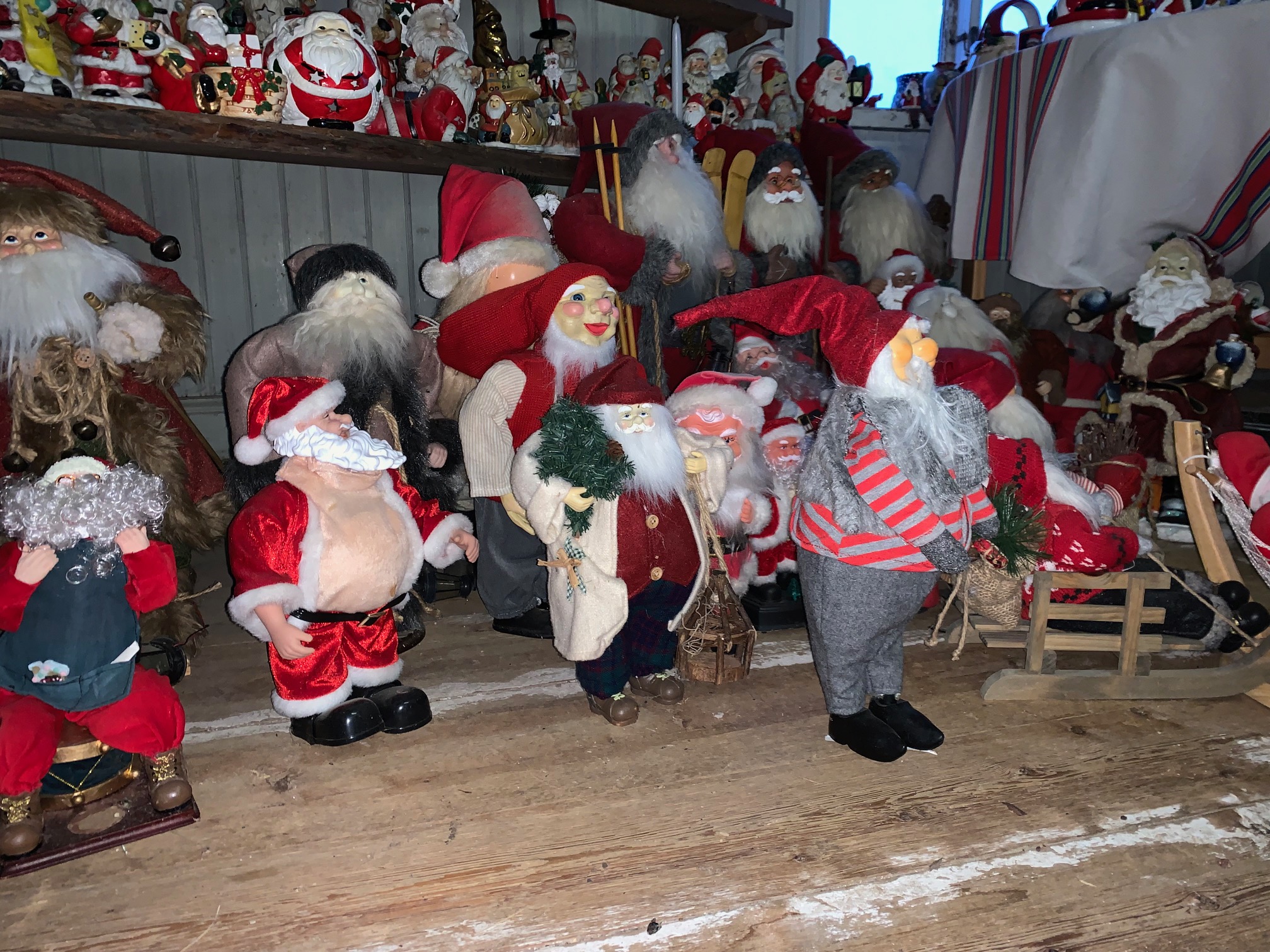 "Jultomtarna ska ha snälla ögon" - Siljan News