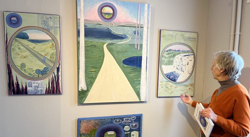 Vansbros personal får välja fritt bland konstverken - Siljan News