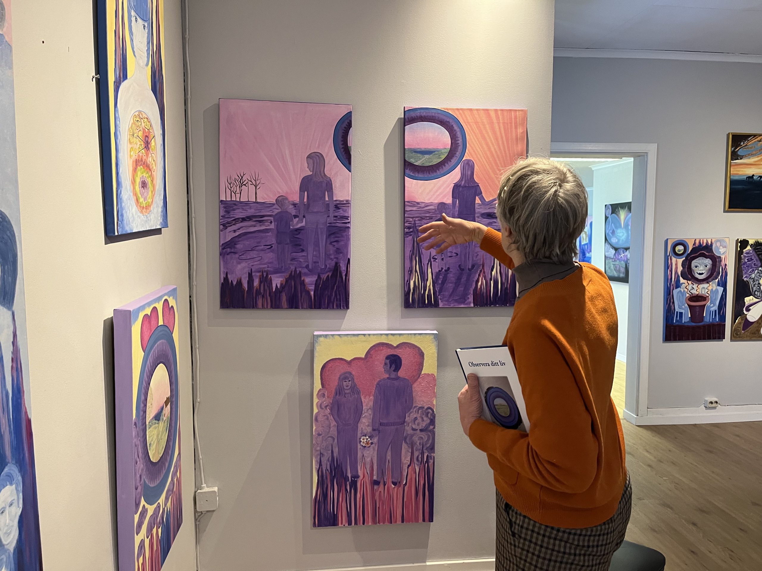 Vansbros personal får välja fritt bland konstverken - Siljan News