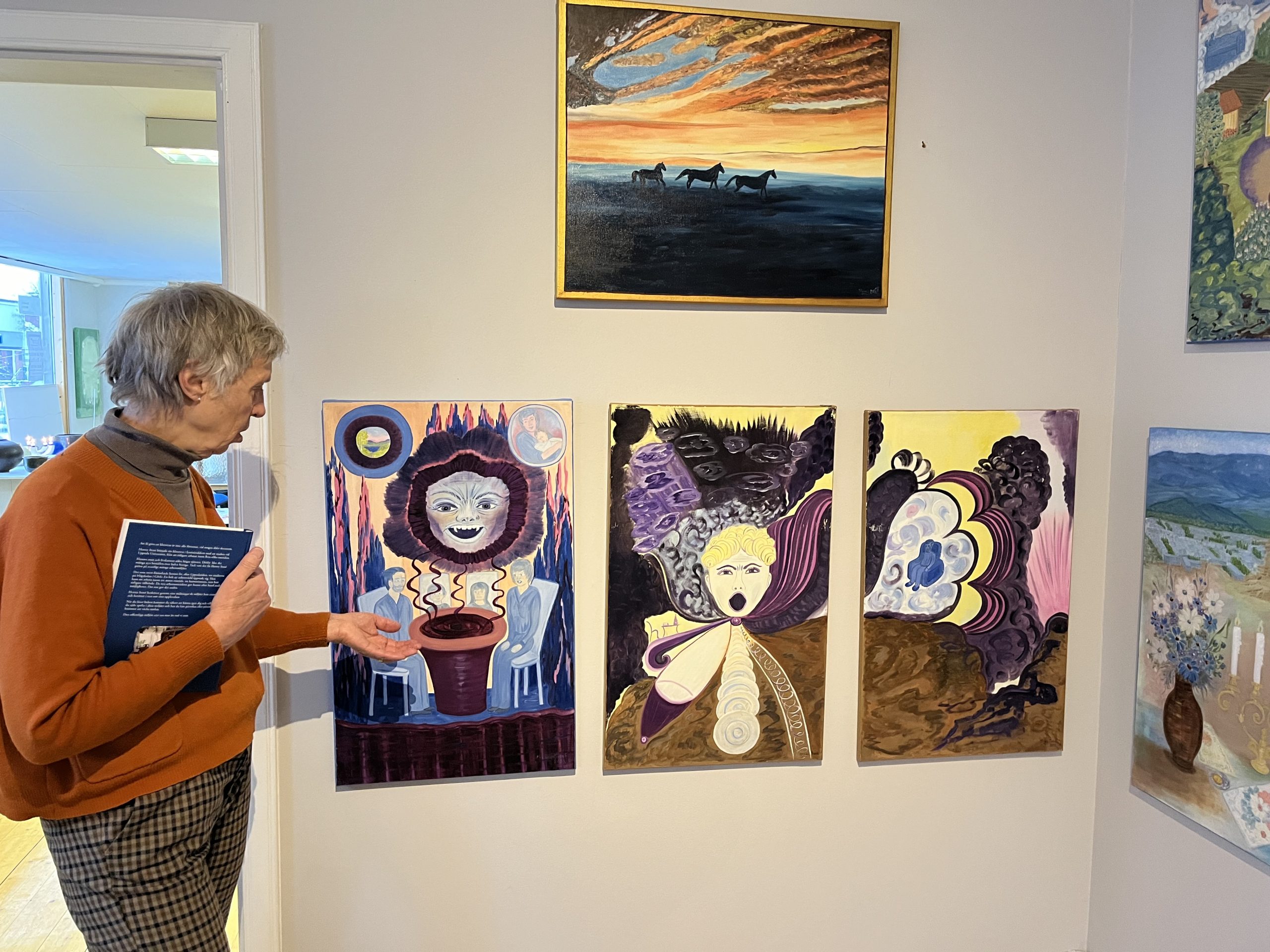 Vansbros personal får välja fritt bland konstverken - Siljan News