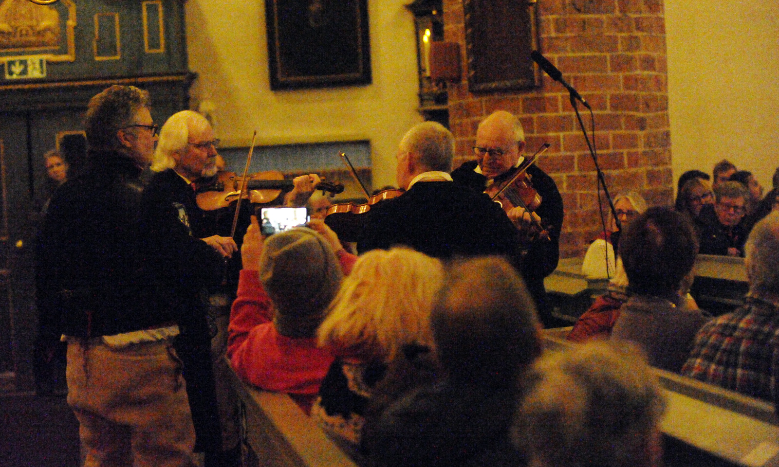 Stående ovationer när Orsa spelmanslag jubilerade - Siljan News