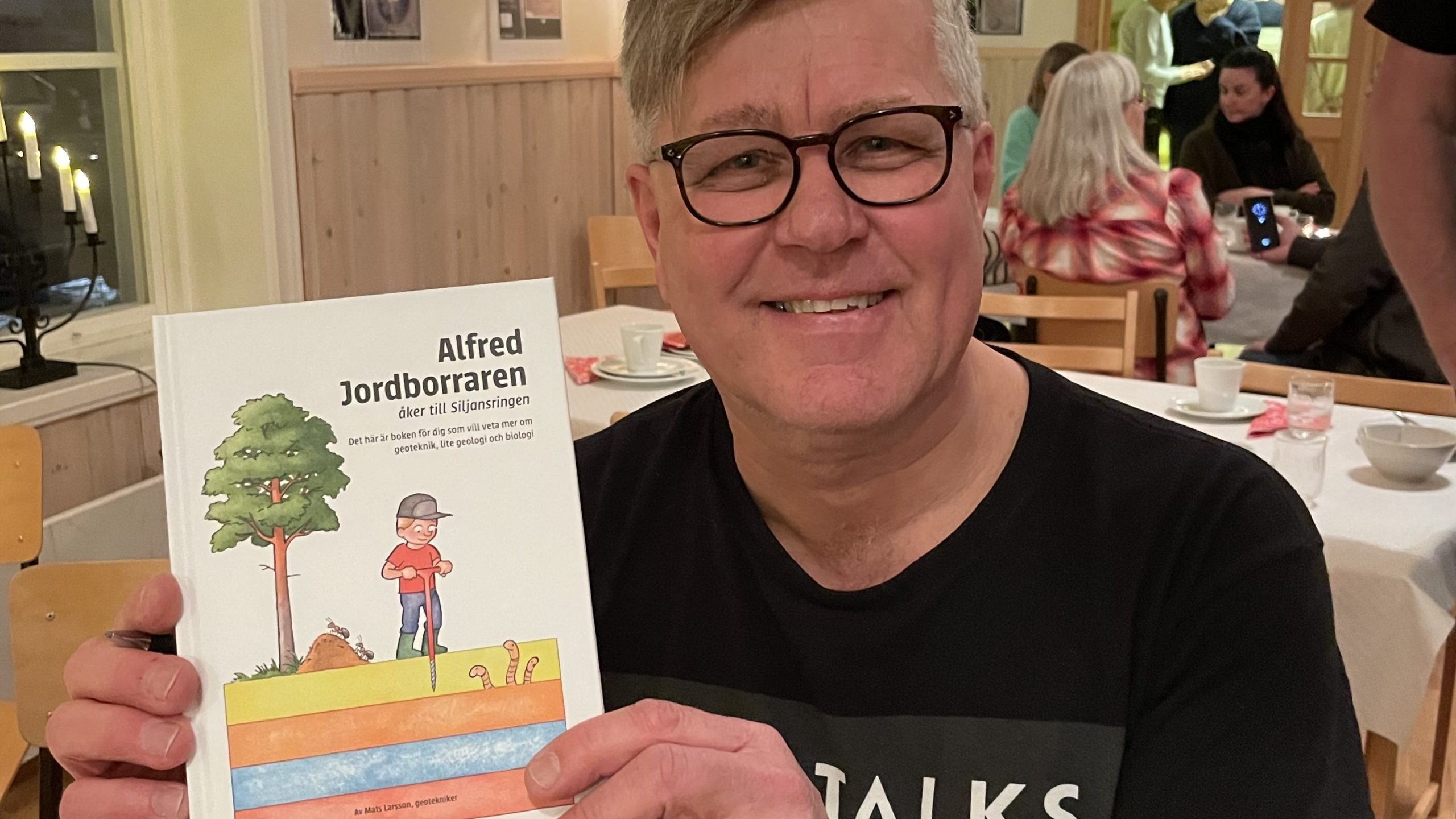 Ny barnbok väcker nyfikenhet för geologin runt Siljan - Siljan News
