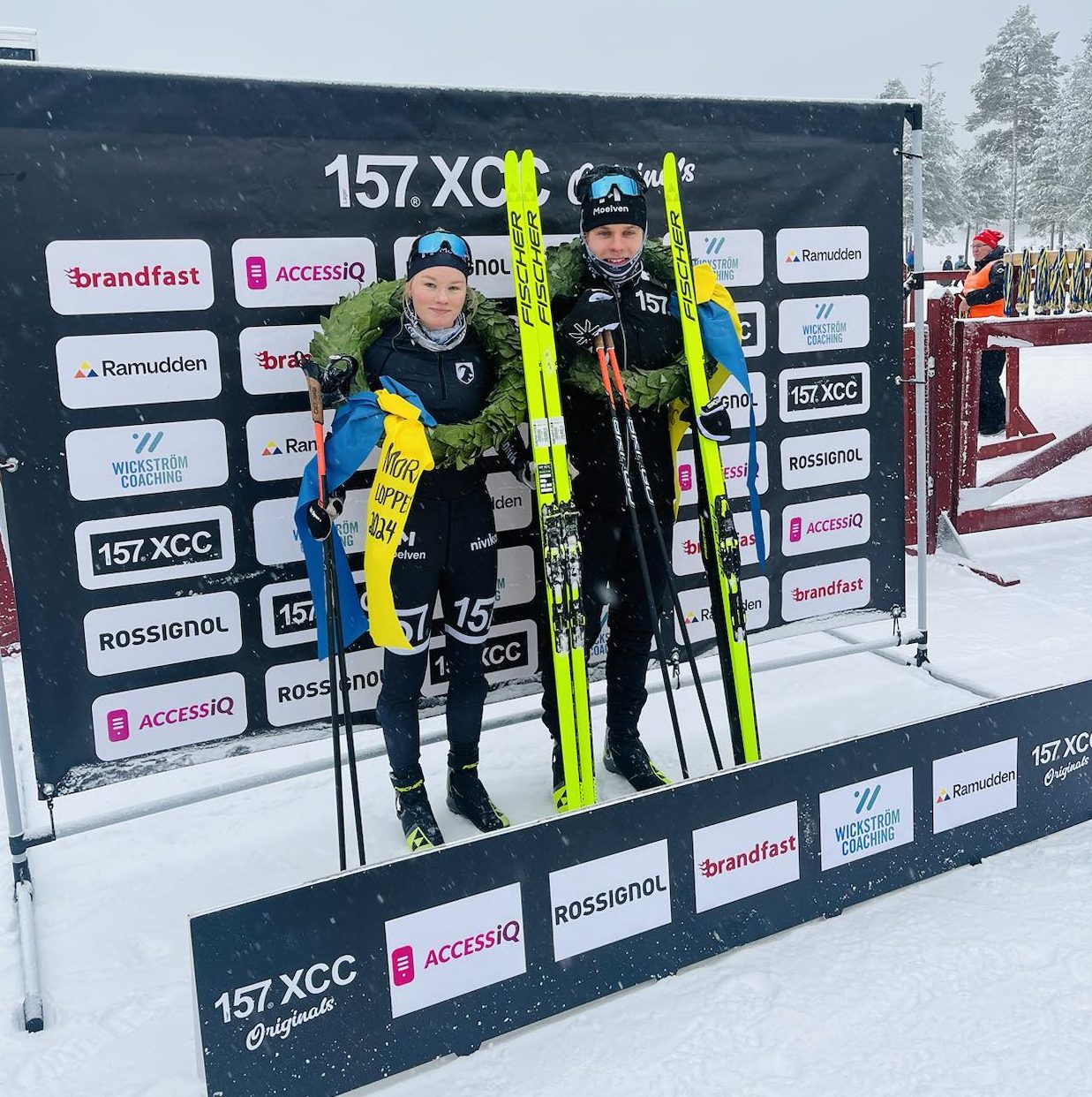 Första segern i långloppscupen för Orsatalangen - Siljan News