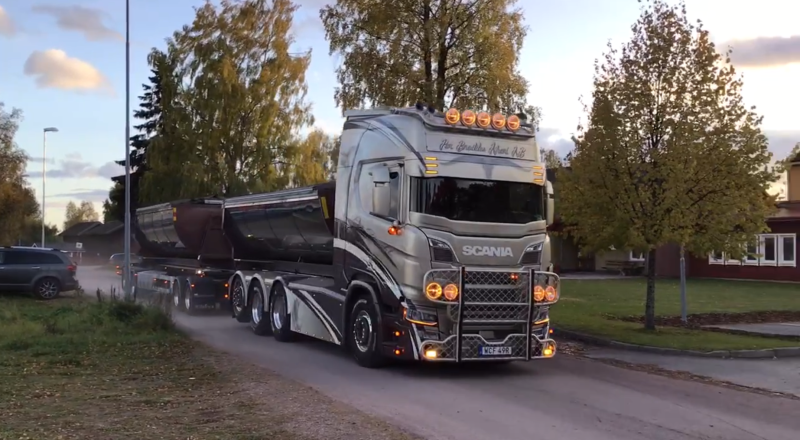 Truckspottern; ”Mitt mest sedda klipp har 300 000 visningar” - Siljan News