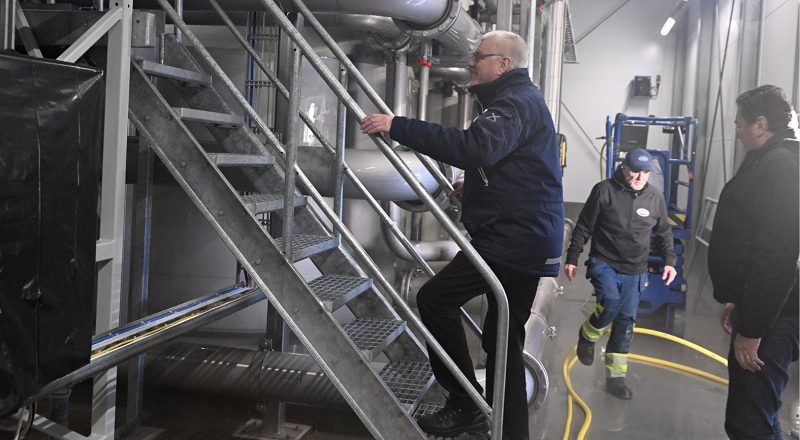 Idres nya vattenverk klart – investeringar på 38 miljoner tryggar ...