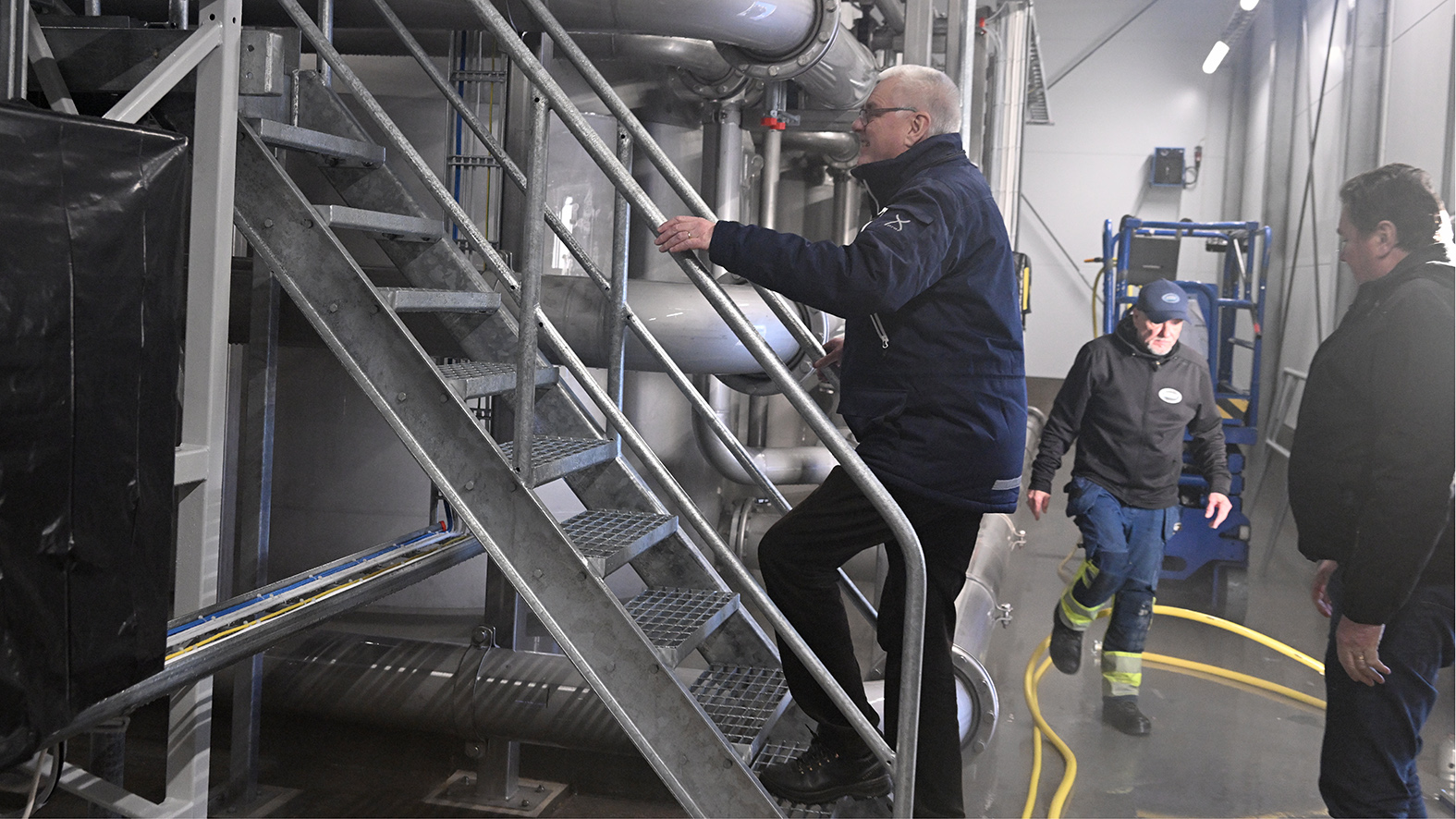 Idres nya vattenverk klart - investeringar på 38 miljoner tryggar ...