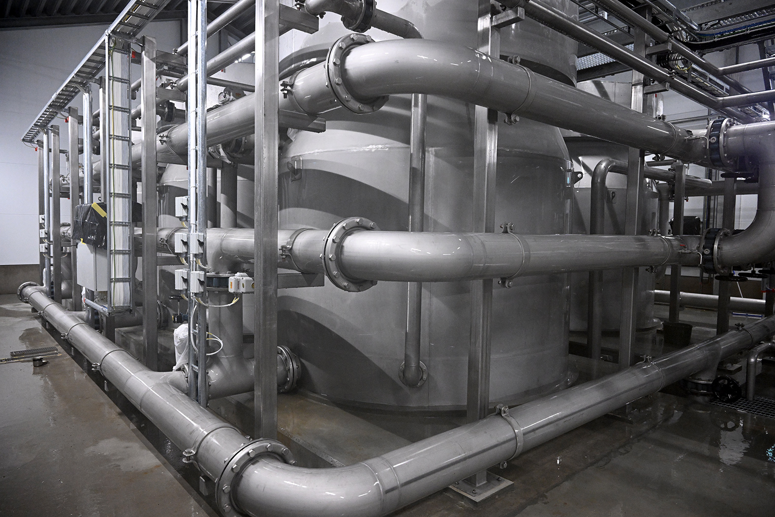 Idres nya vattenverk klart – investeringar på 38 miljoner tryggar ...