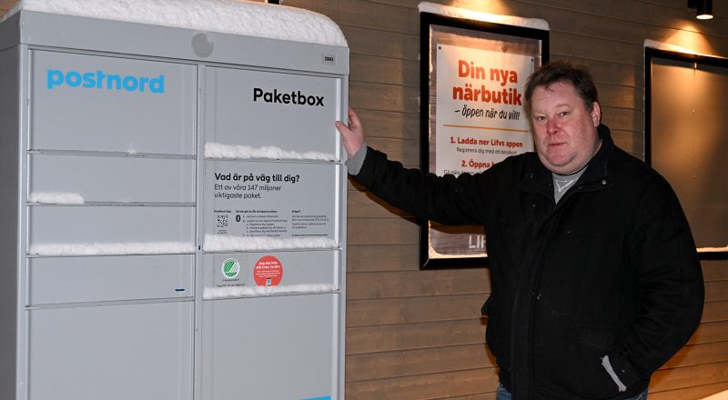 Postnord stänger paketbox i Evertsberg – får kritik - Siljan News