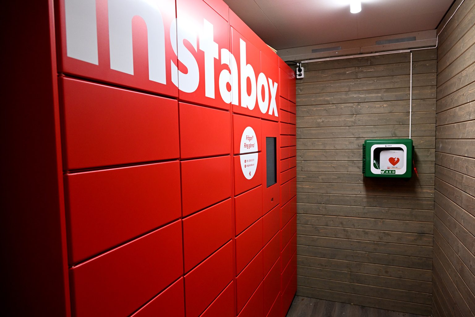 Postnord stänger paketbox i Evertsberg - får kritik - Siljan News