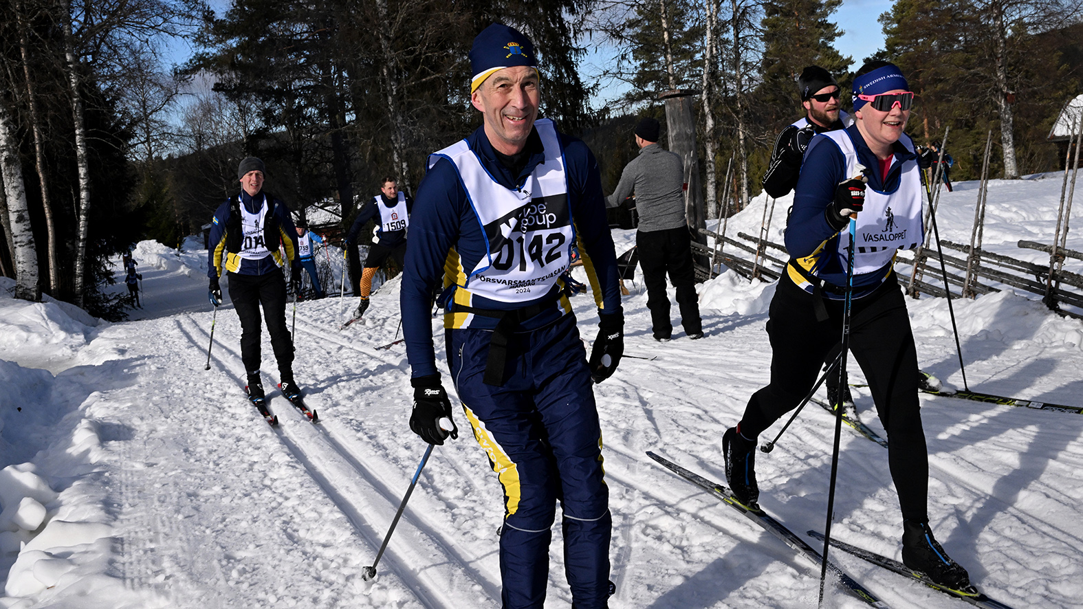 Nato-snack i spåret när nordiska ÖB:s åkte Öppet spår - Siljan News