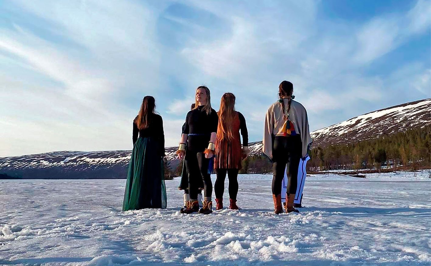 Sverigepremiär för samisk dansfilm på Orsa Kulturhus - Siljan News