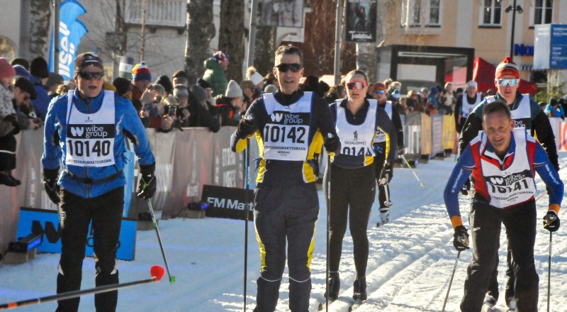 Nato-snack i spåret när nordiska ÖB:s åkte Öppet spår - Siljan News