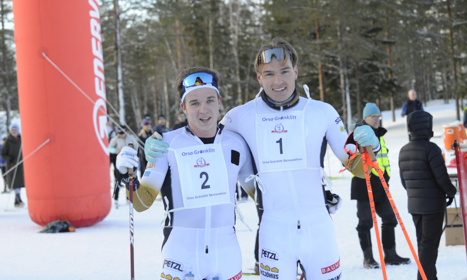 "Om jag förlorat mot någon annan hade jag varit besviken" - Siljan News