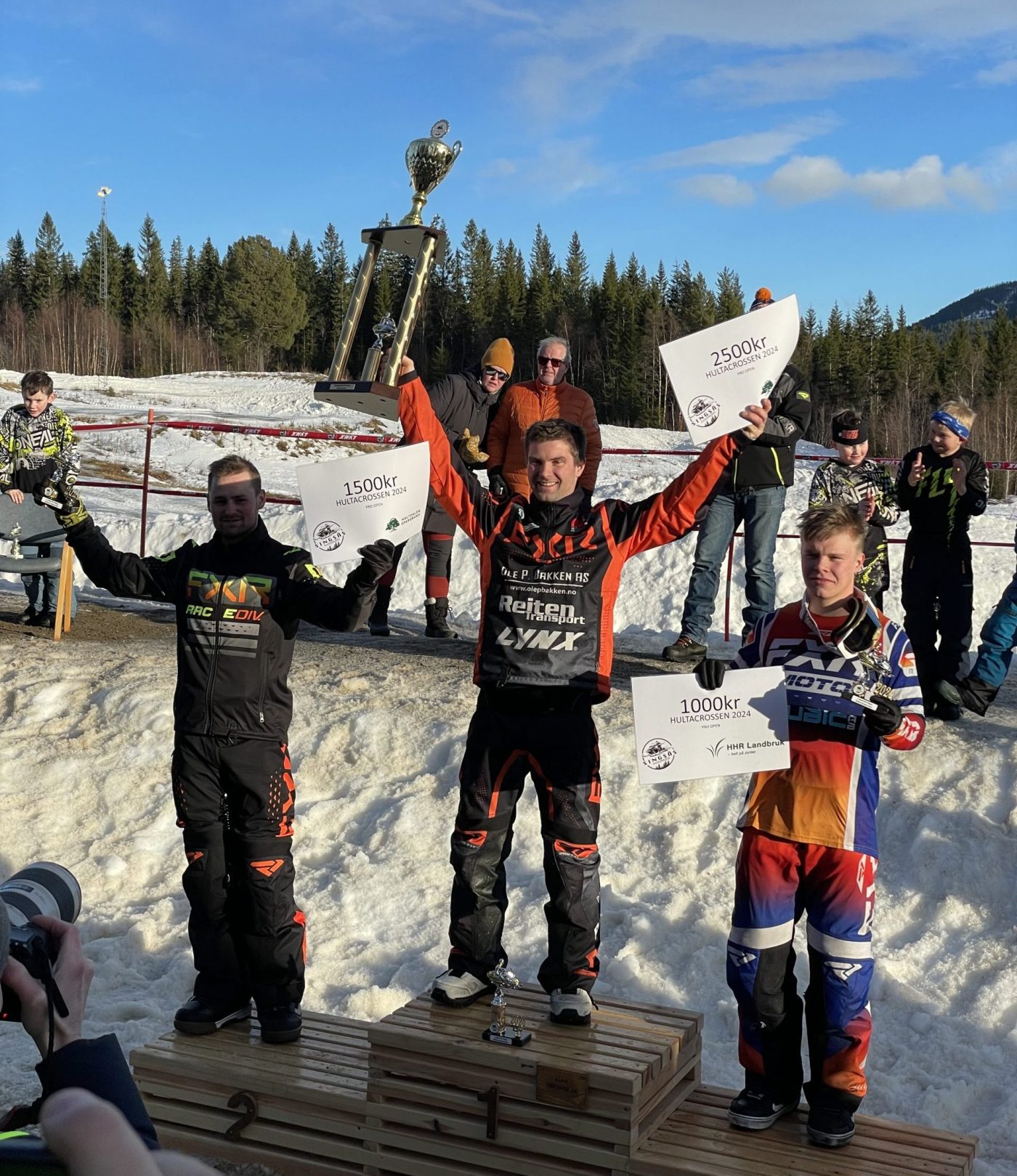 Triss i pallplatser för dalaförare i Norge - Siljan News