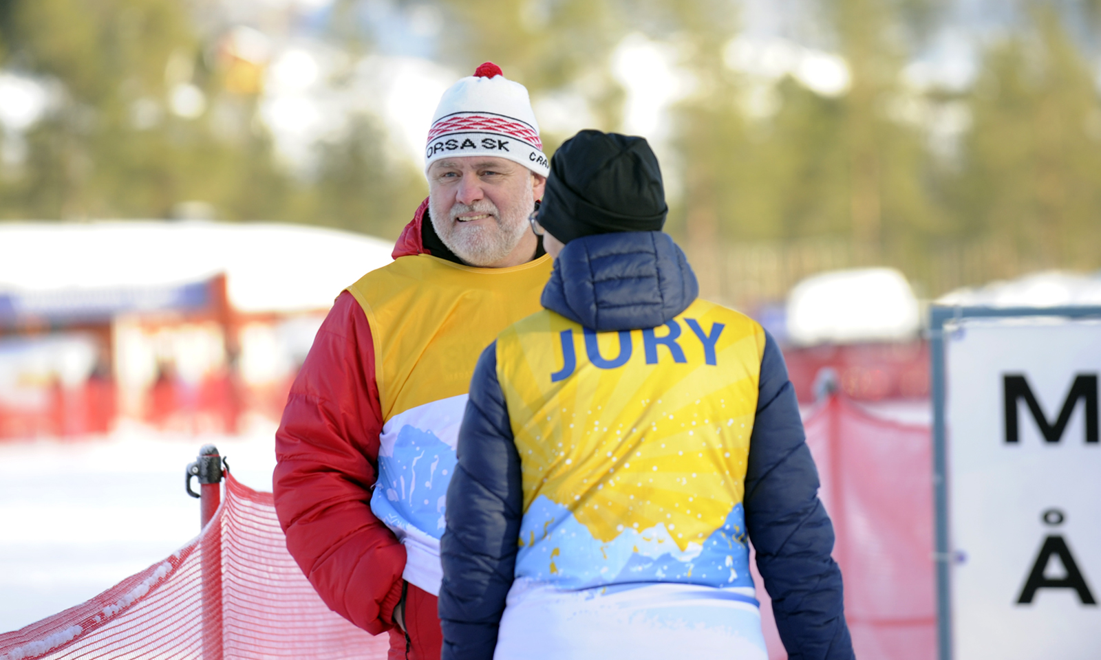 "Om jag förlorat mot någon annan hade jag varit besviken" - Siljan News