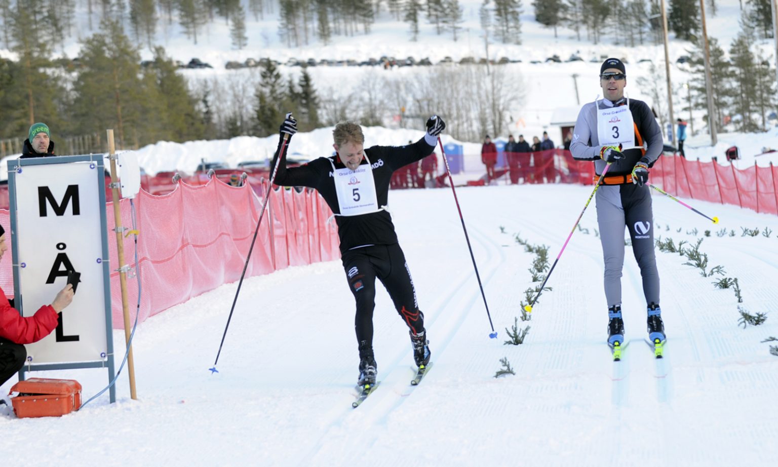 "Om jag förlorat mot någon annan hade jag varit besviken" - Siljan News