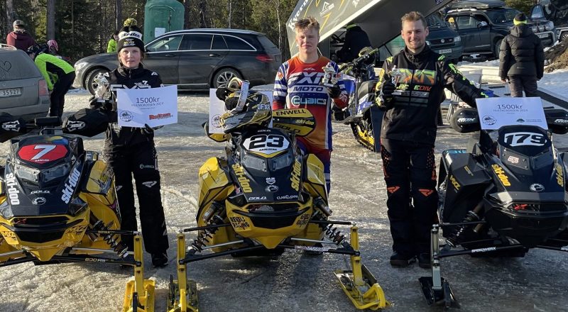 Triss i pallplatser för dalaförare i Norge - Siljan News