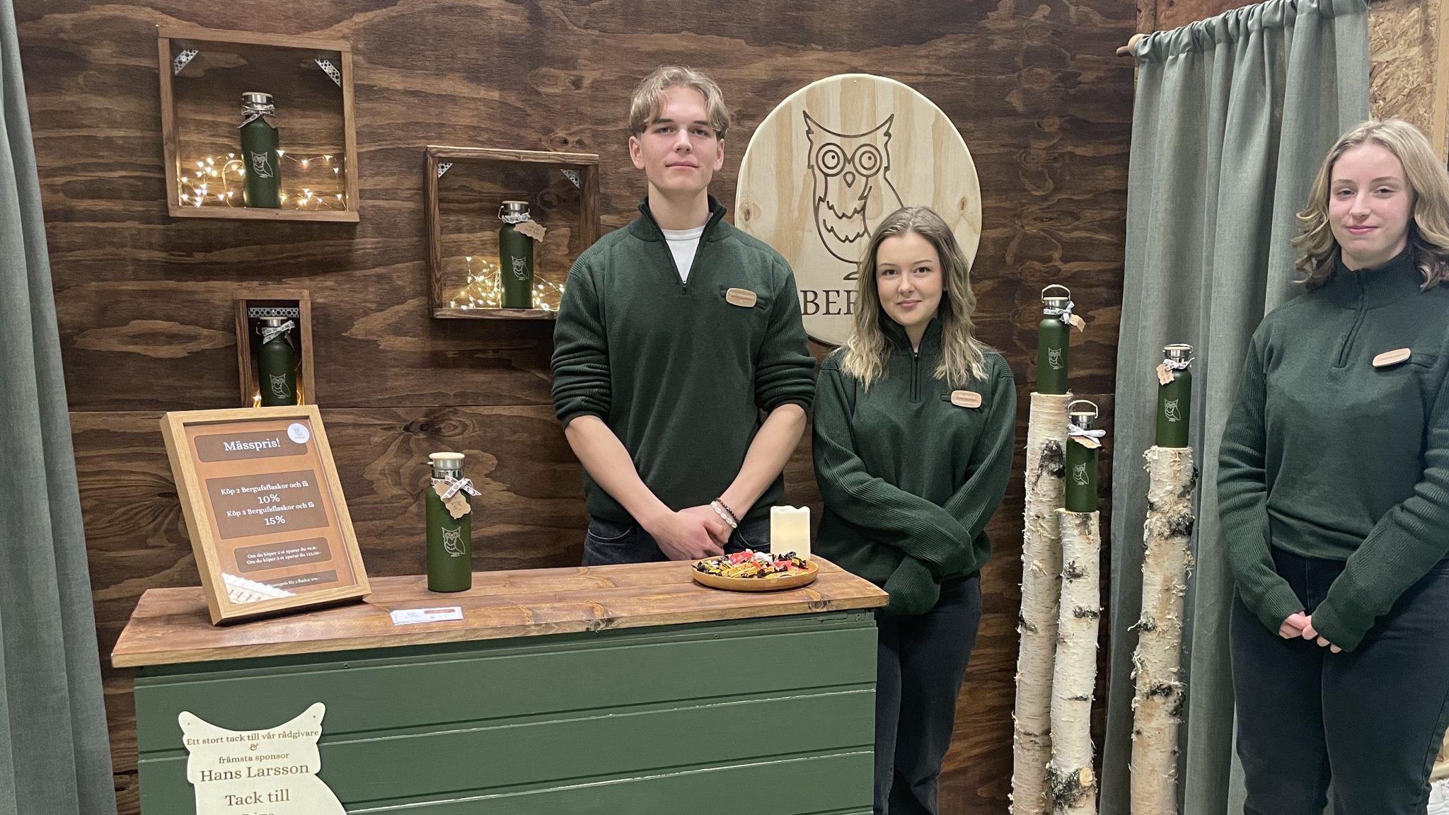 Produkter med dalaanknytning och en innovation gick hem på Årets UF ...