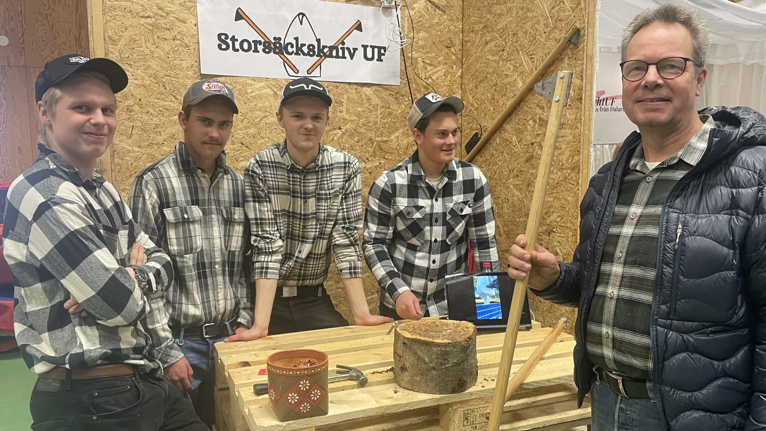 Produkter med dalaanknytning och en innovation gick hem på Årets UF ...