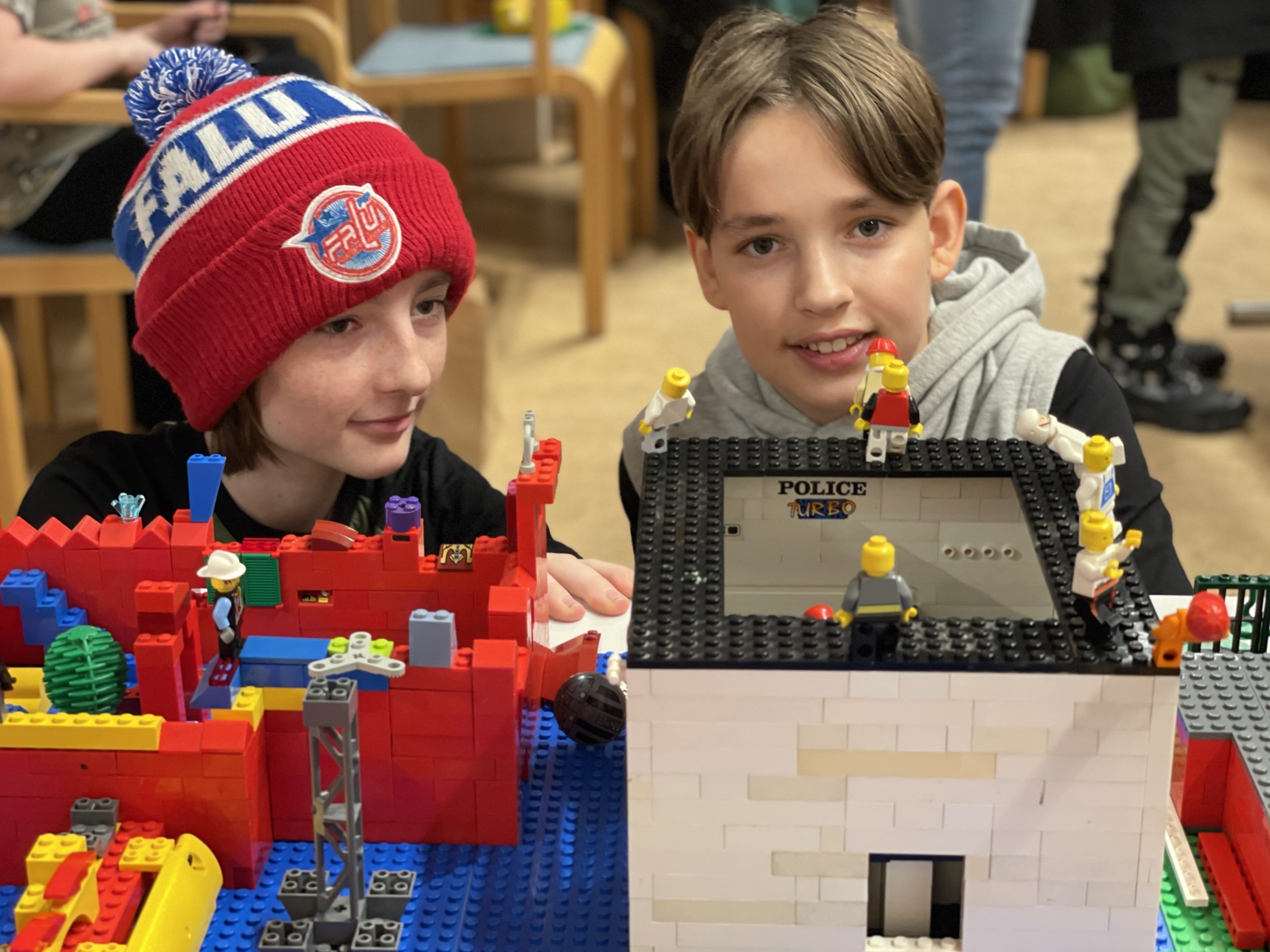 "Ett jättebra initiativ och kul att göra för barnen på lovet" - Siljan News