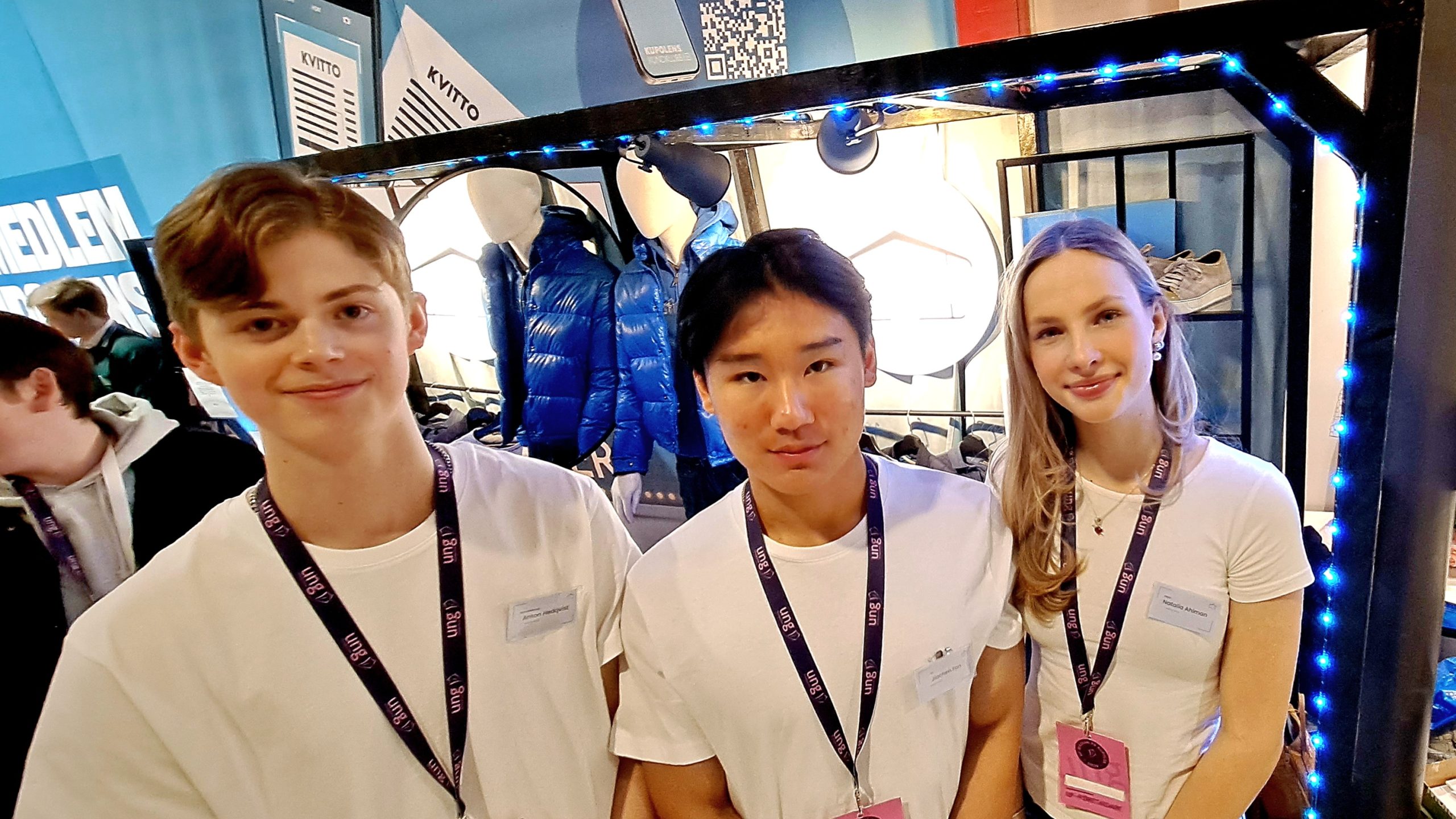 Kupolen fylldes av ungdomar när UF hade sin stora mässa - Siljan News