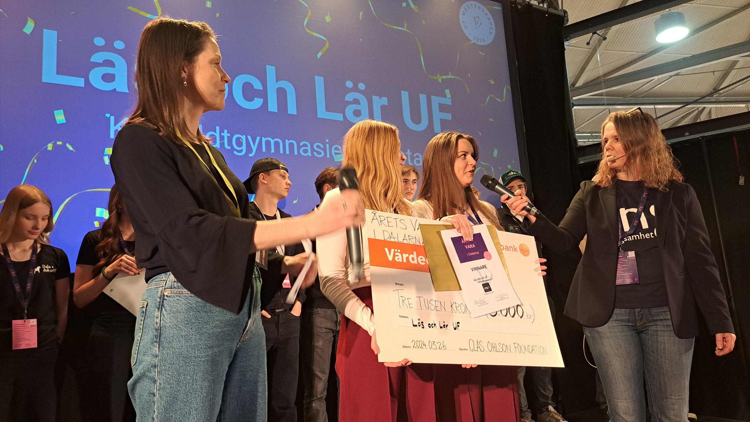 Kupolen fylldes av ungdomar när UF hade sin stora mässa - Siljan News