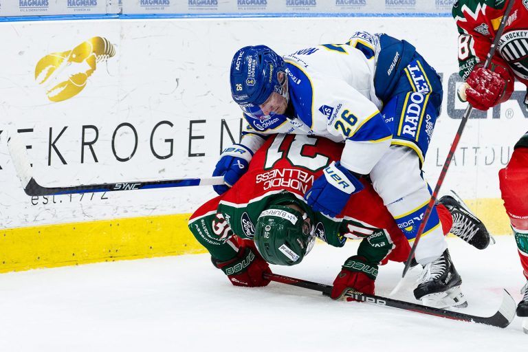 Veronneau avgjorde på övertid - Siljan News