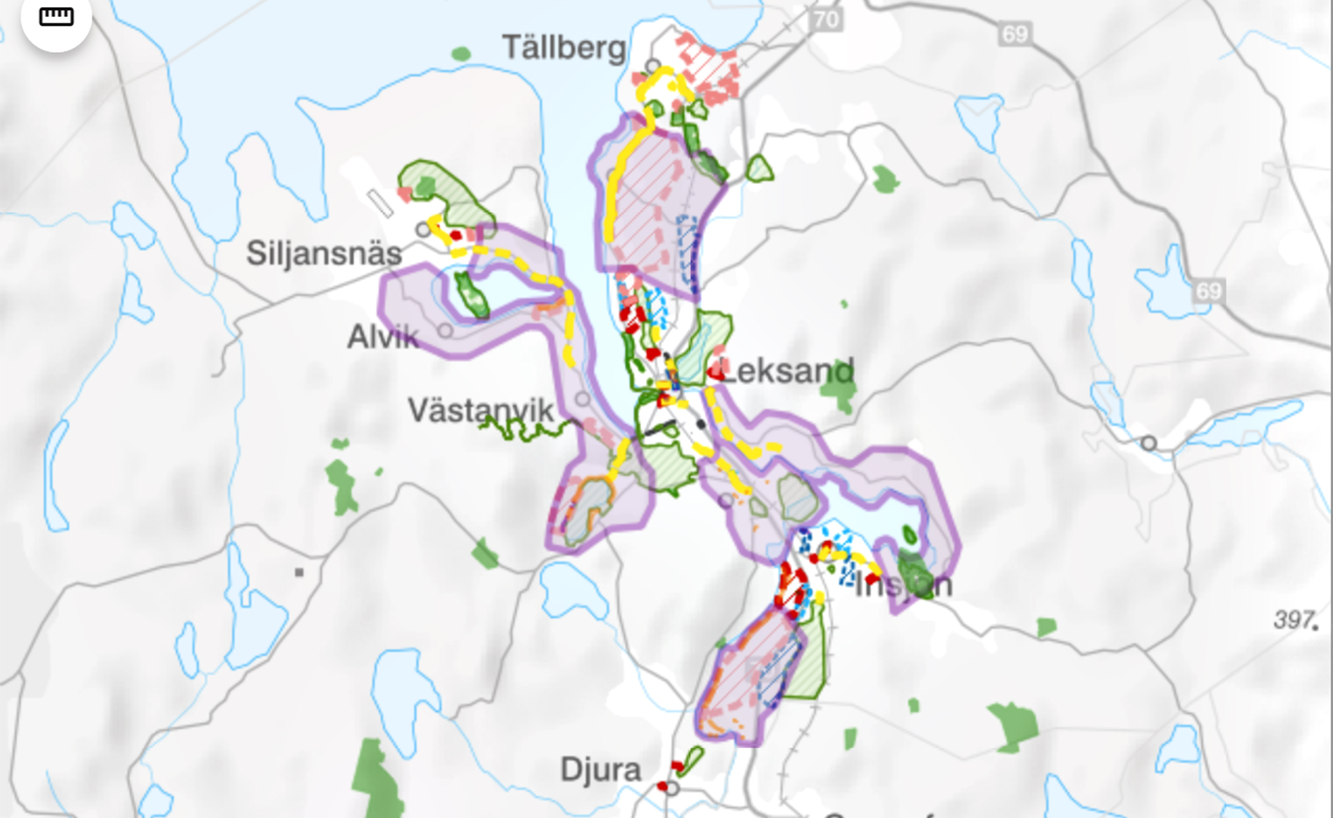 Premiär för Leksands nya digitala översiktsplan - Siljan News