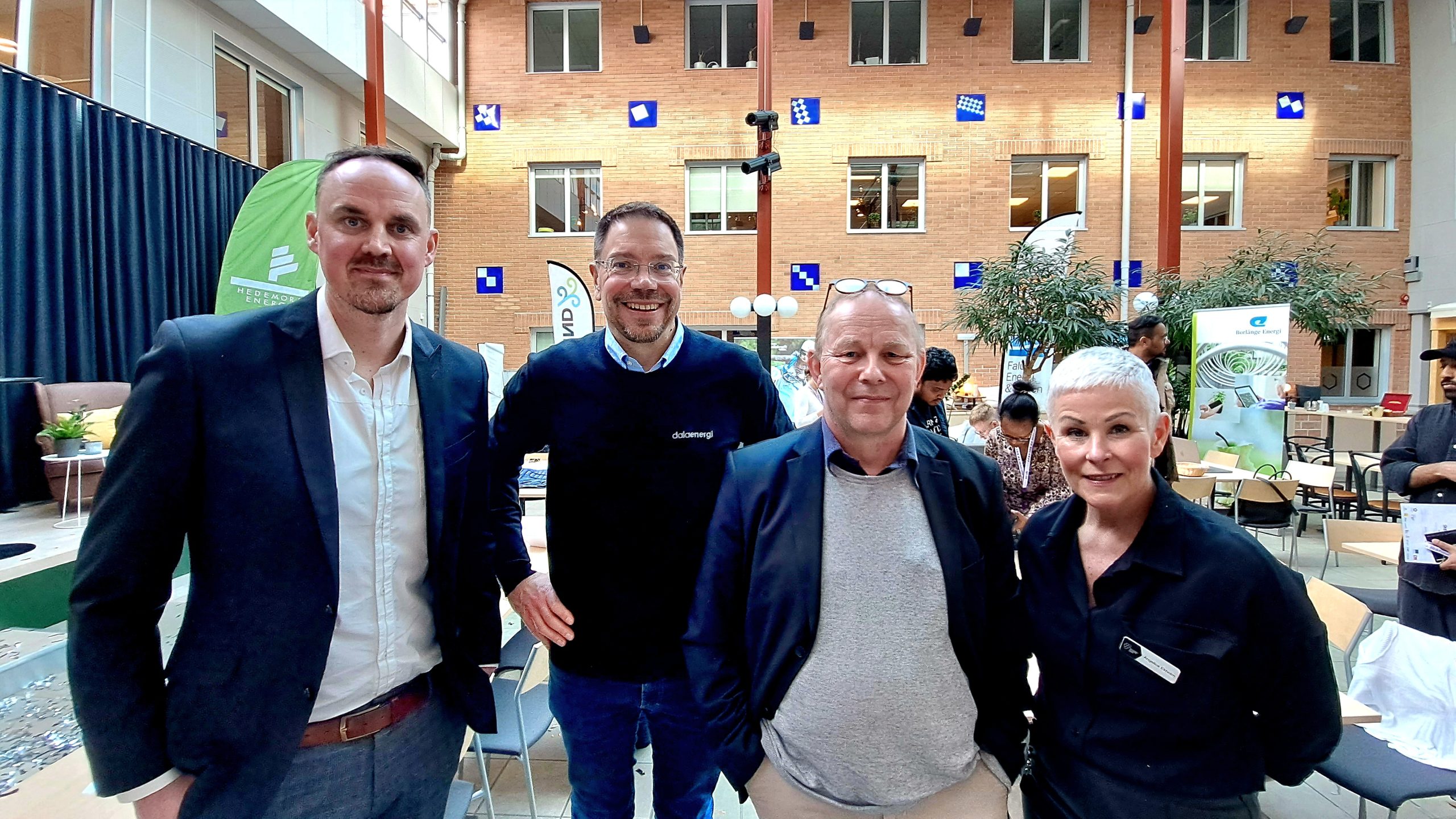 Studenter från elva länder bidrog till Dalarnas gröna energiomställning ...