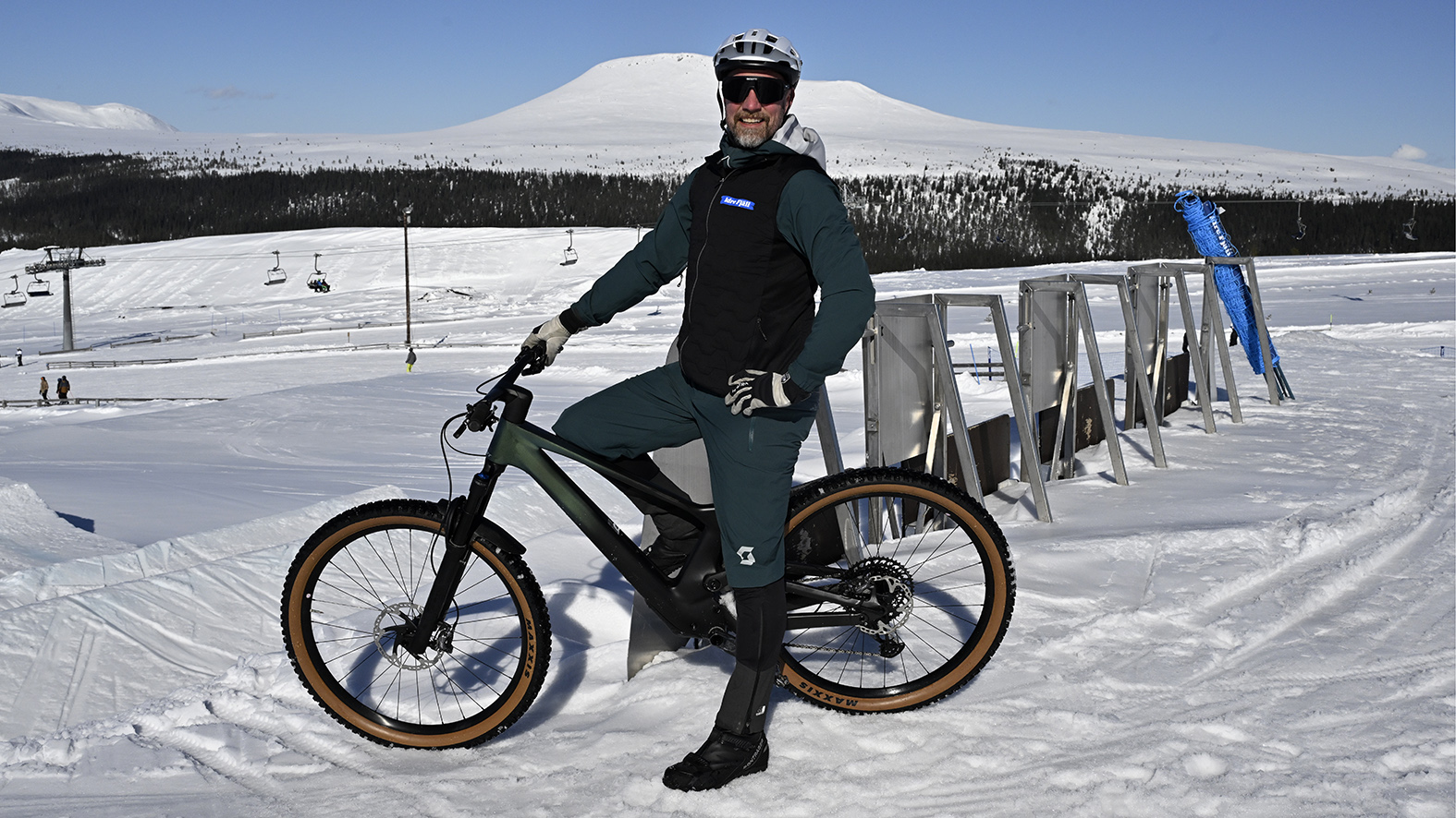 Världspremiär i cykelcross - Siljan News