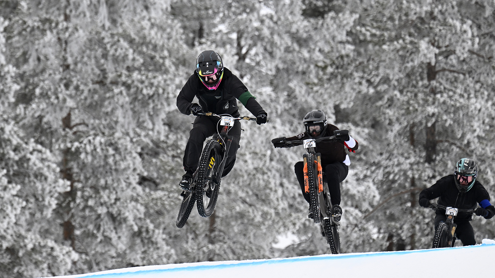 Snow Rhythm - världspremiär för ny cykeltävling - Siljan News