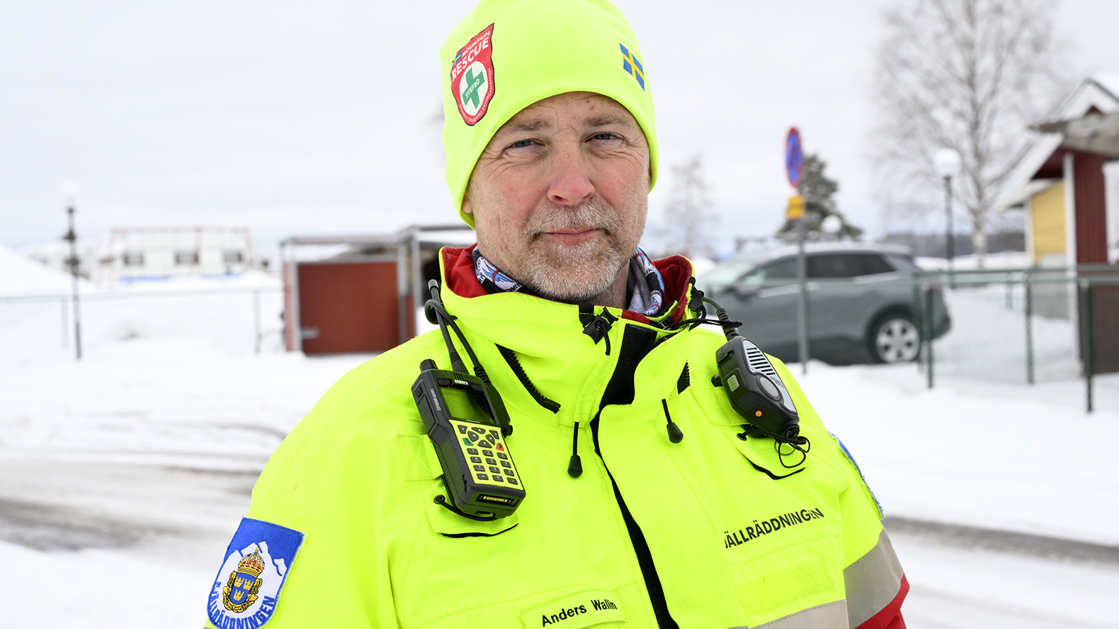 Fjällräddare på film - udda uppdrag efter 34 insatser i vinter - Siljan News