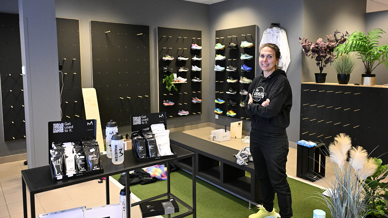 Bildelar blir löpartempel - Sweden Runners i nya lokaler - Siljan News