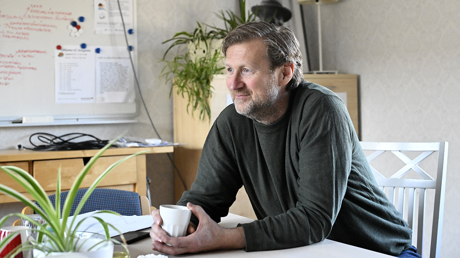 "Om jag inte gick hit skulle jag gå till Systembolaget" - Siljan News