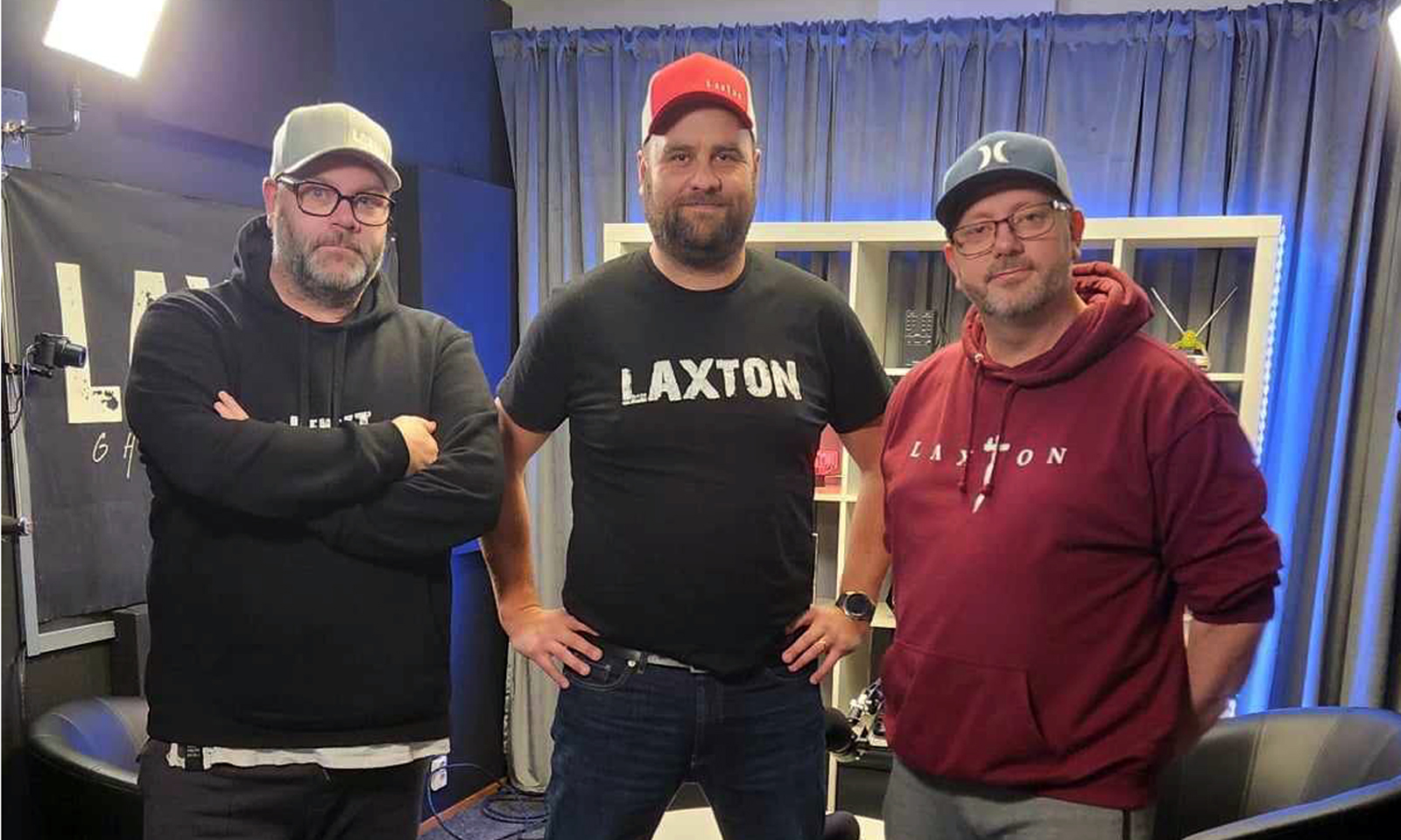 Laxton Ghost har föreläsning på Röda Kvarn - Siljan News