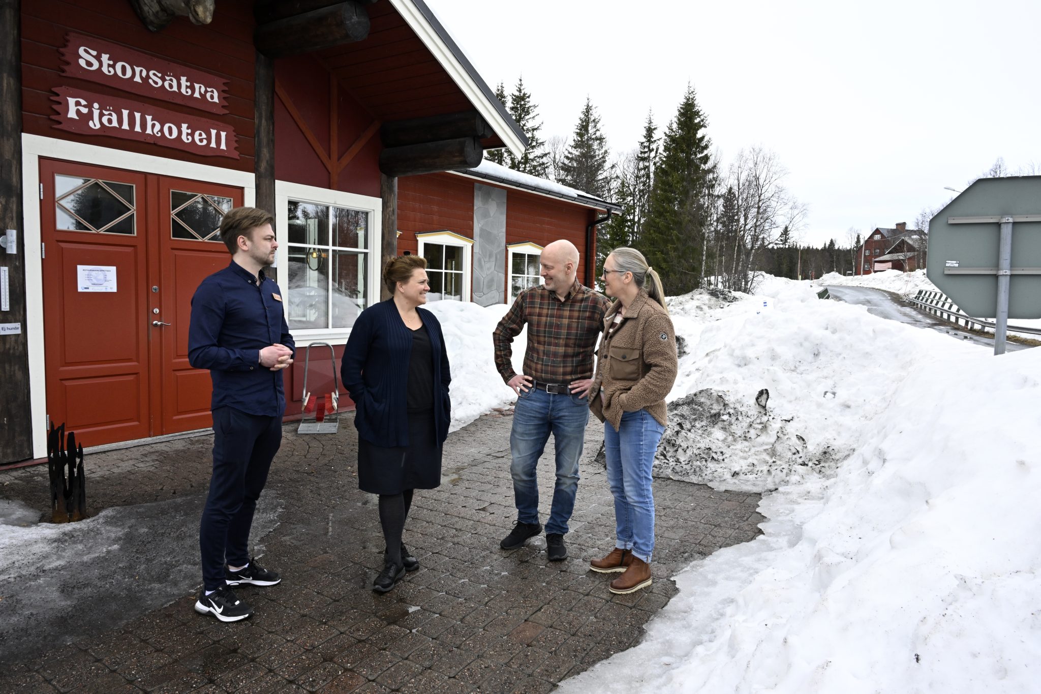 Ett "hemligt" hotell får nya ägare - Siljan News