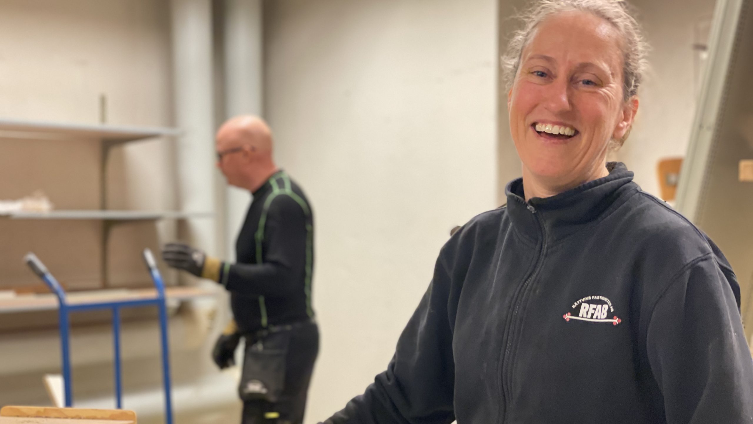 "Ska man ta över ett sådant här ställe så måste man erövra fastigheten ...