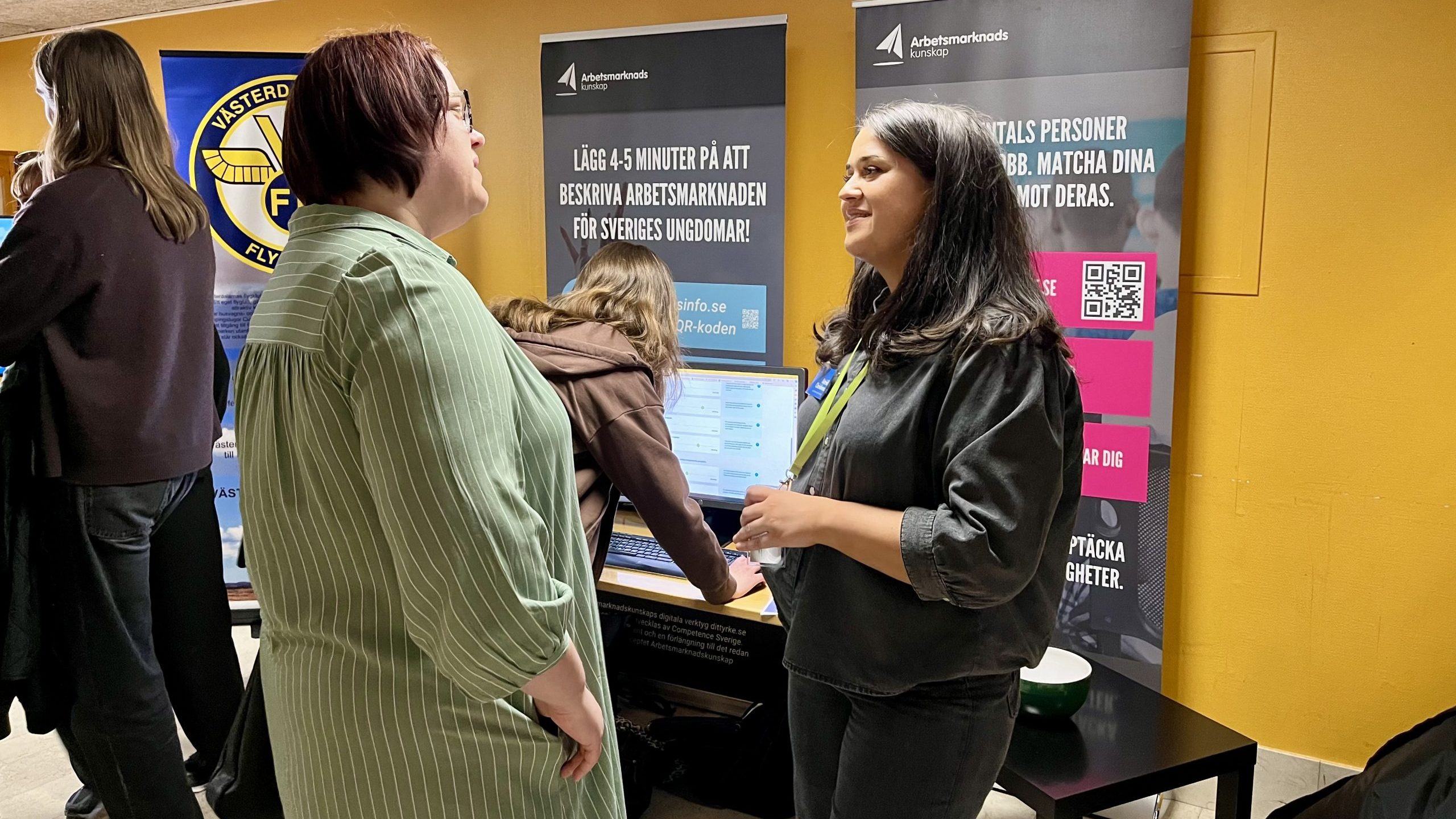 "Jättebra att se vad som erbjuds här i kommunen" - Siljan News