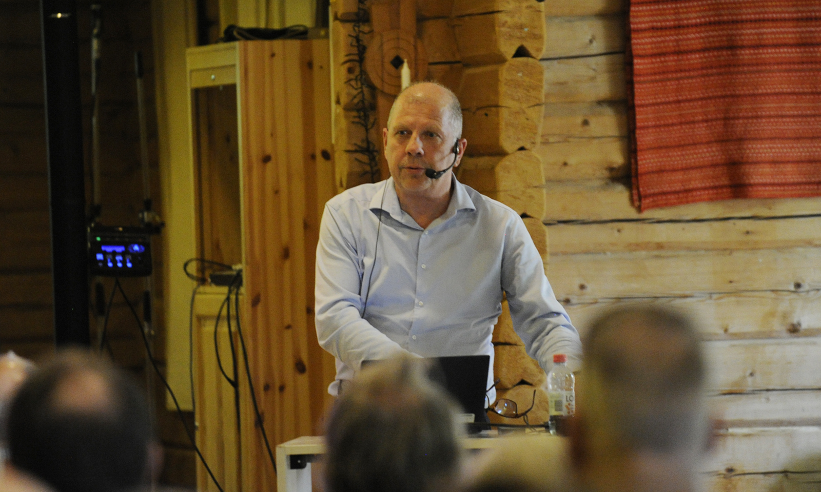 "Drivkraften är att jag själv drabbades av vindkraften" - Siljan News