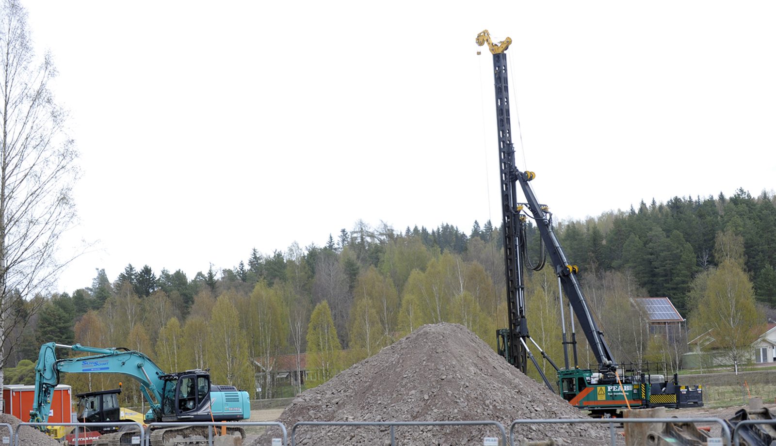 "När vi pålar kommer det att slamra lite" - Siljan News