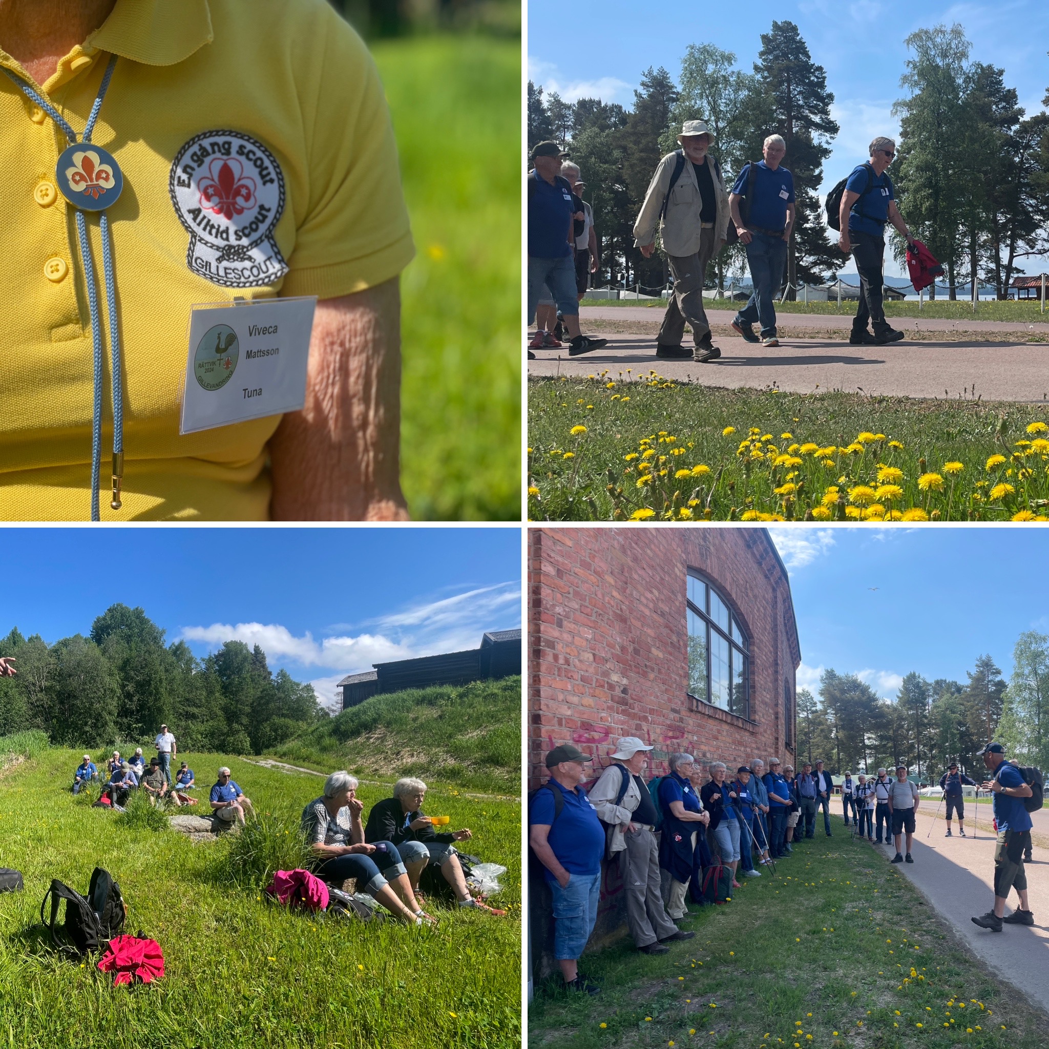 ”En gång scout alltid scout” - Siljan News