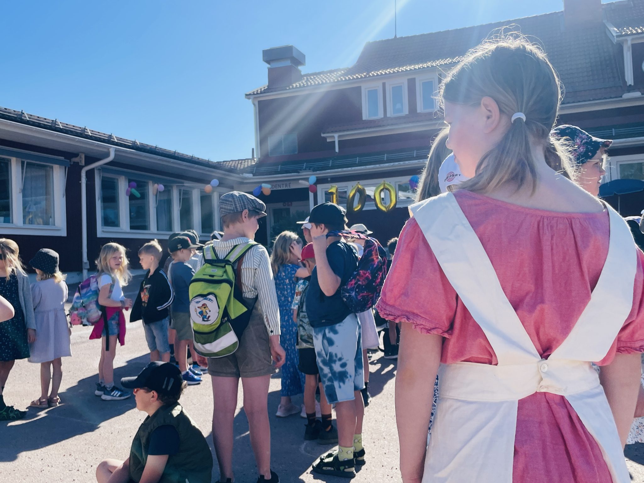 Vikarby skola fyller 100 år - firas med öppet hus under fredagen ...