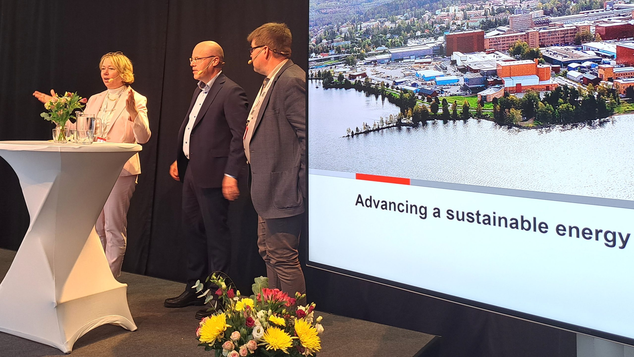 Världens gröna energiomställning börjar i Dalarna – Hitachi Energy ...