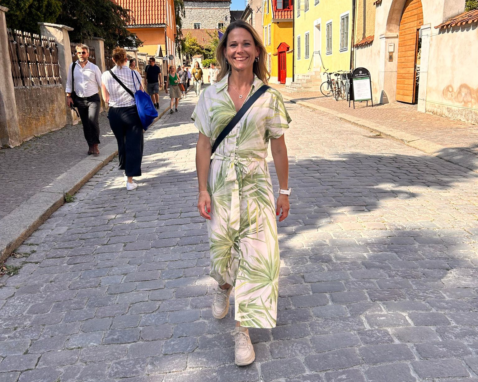 Dalfolk i Almedalen: Stina Snitt lyfter fram frågorna som är viktiga ...