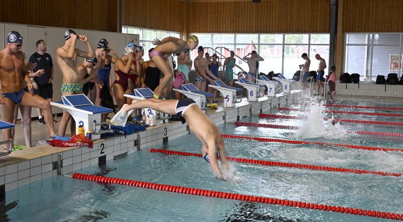 Älvdalens simhall lockar klubbar från Norge och Sverige - Siljan News