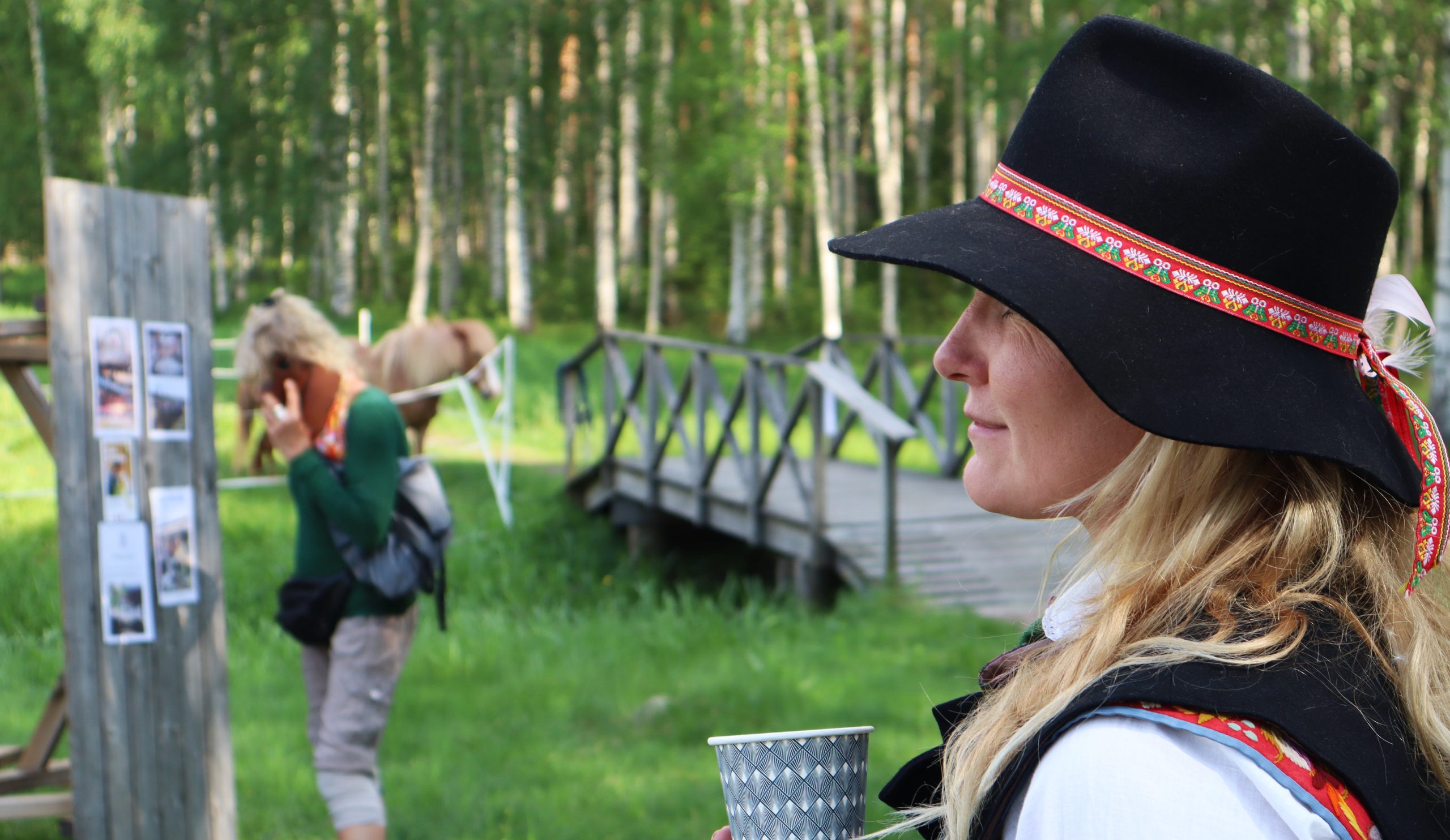 En pride-festival i miniformat: ”Kärlek ska alltid vara grundstenen ...