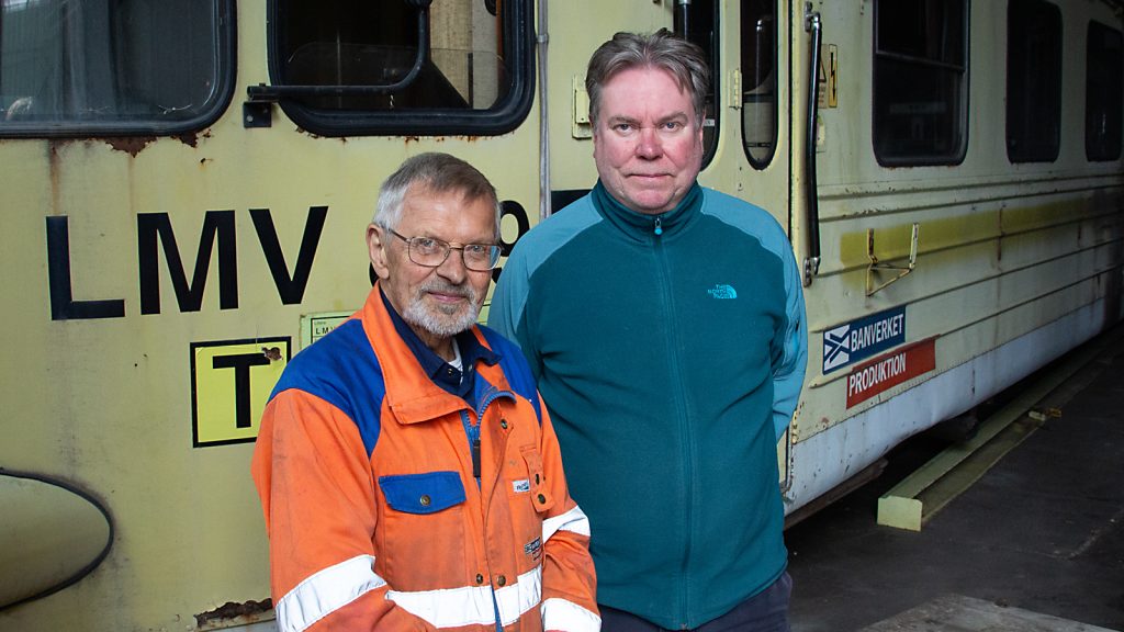 Sommarjobbare hos Orsa Jernvägsförening - Siljan News